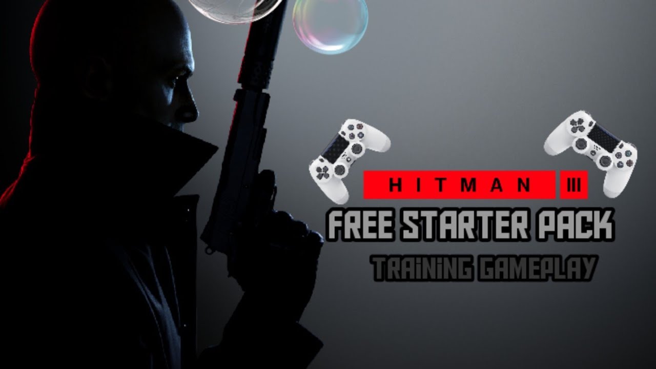 Agent 47 Training Session | Hitman 3 - Free Starter Pack Gameplay - YouTube