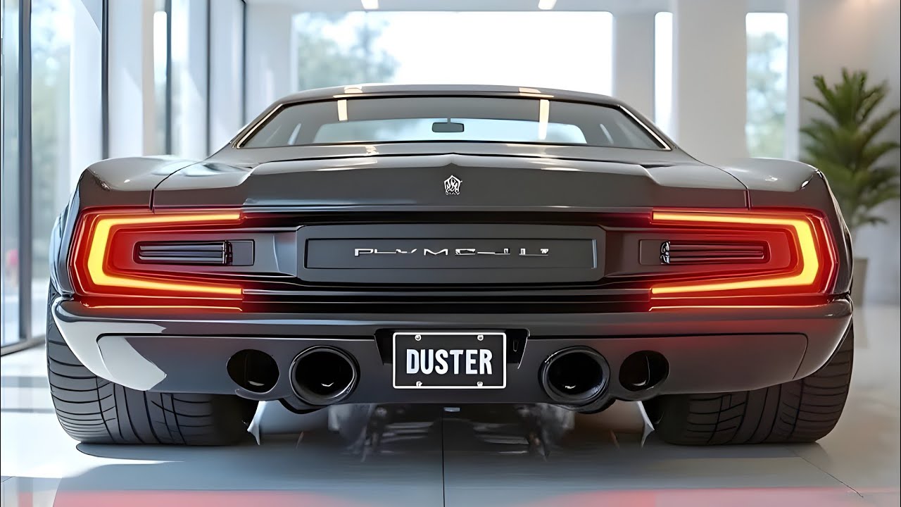 2026 Plymouth Duster – The Legendary Muscle Car Is Back! - YouTube