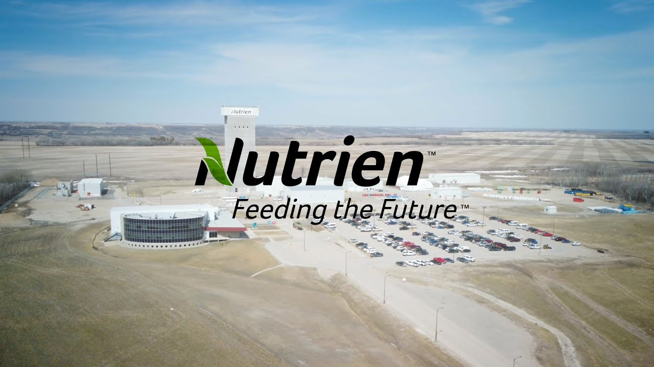 Nutrien Potash Mine Update - YouTube