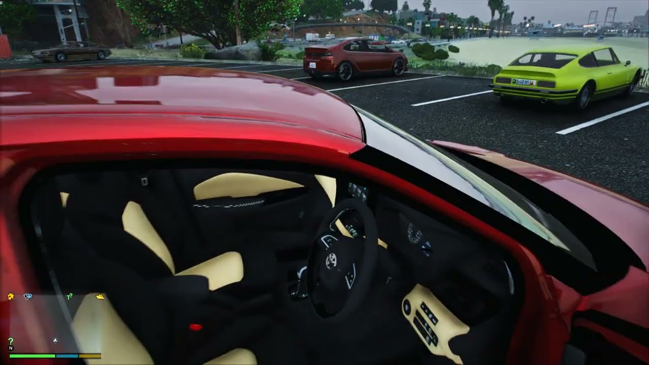 2022 Toyota Glanza Mod For GTA V | Free Download | Link In Description ...