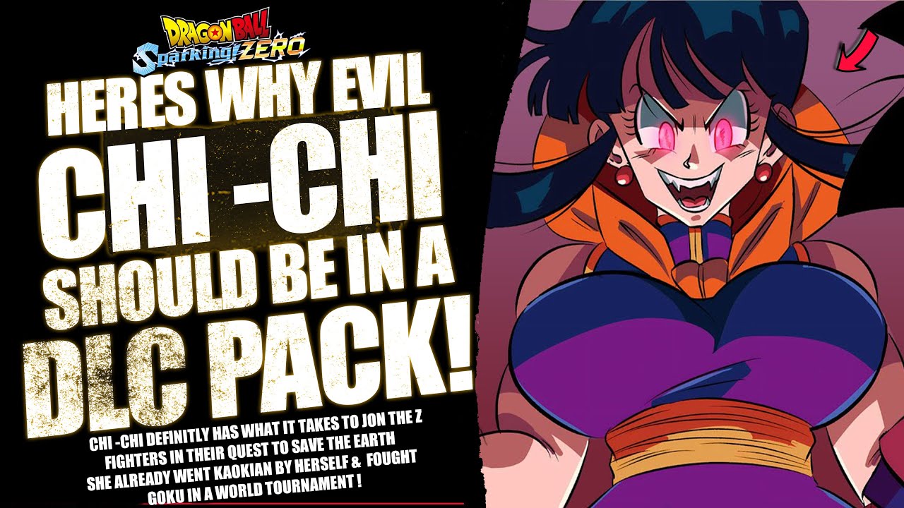 Dragon Ball Sparking Zero: Chi-Chi Should Become Playable, She Already Went Kaiokan & Fought ...