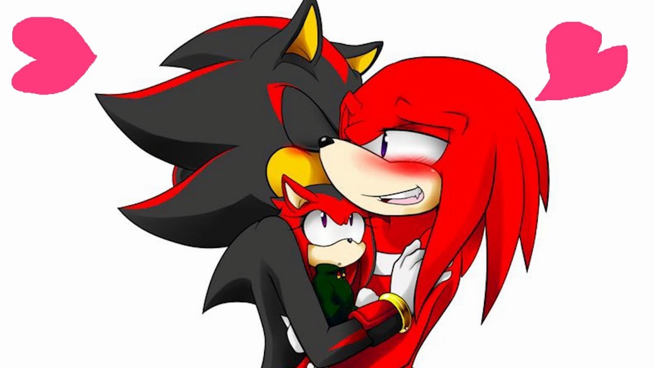 SHADOW THE HEDGEHOG x KNUCKLES THE ECHIDNA = ???|SONIC ANIMATION PART ...