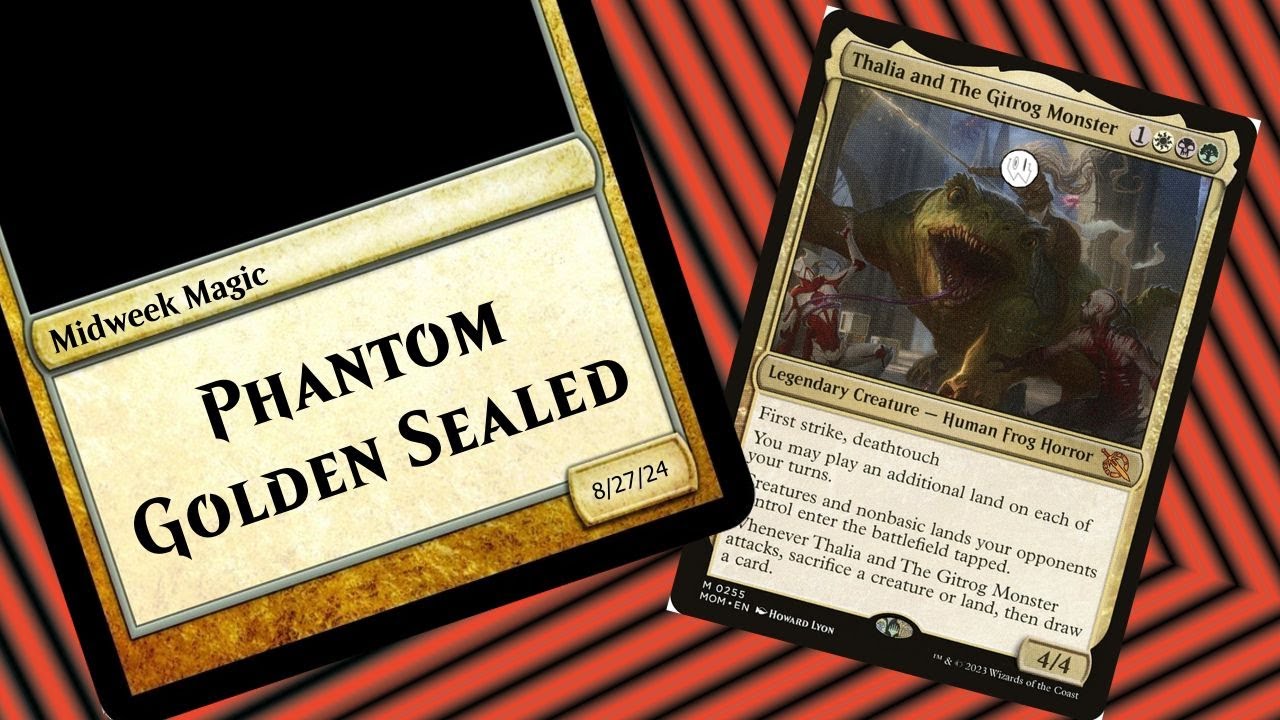 Midweek Magic! | Phantom Golden Sealed - YouTube