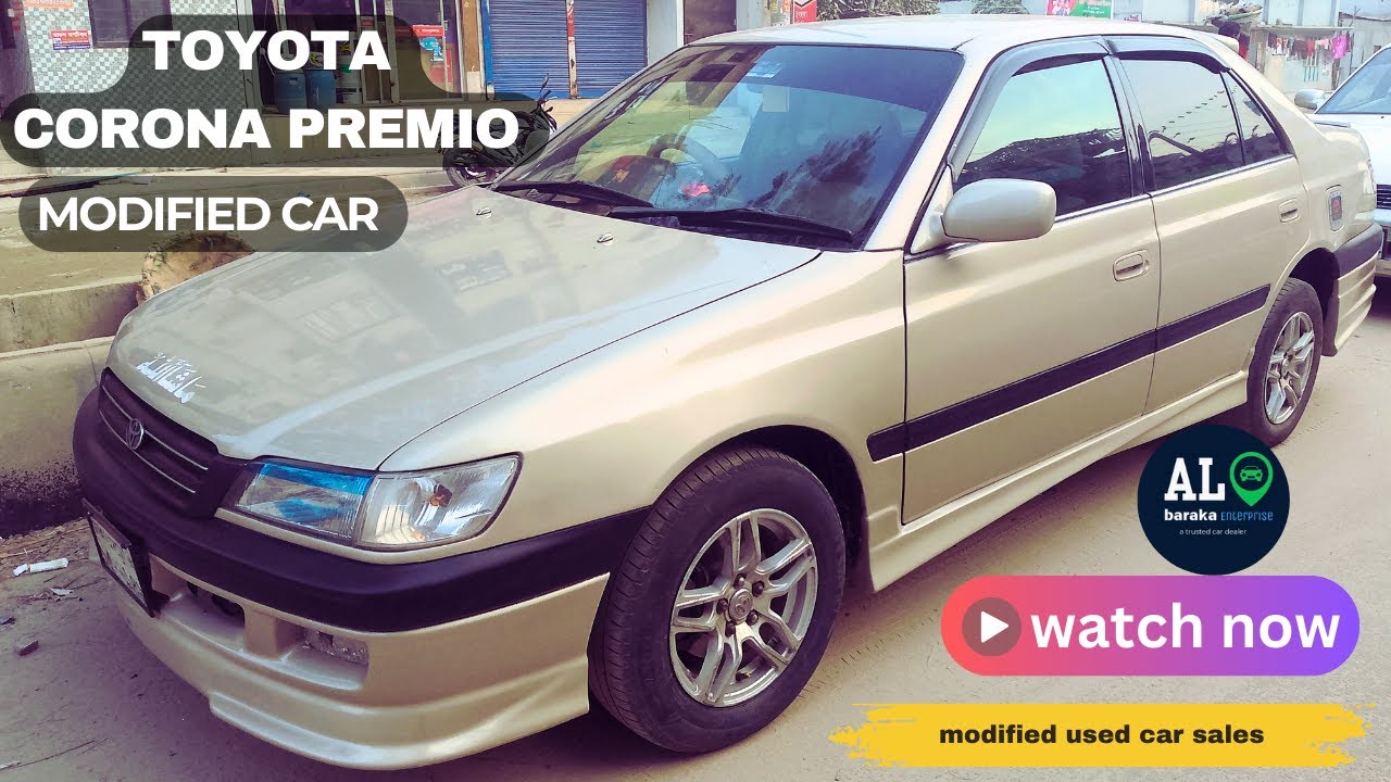 modified toyota corona premio used car reviews for sales - YouTube