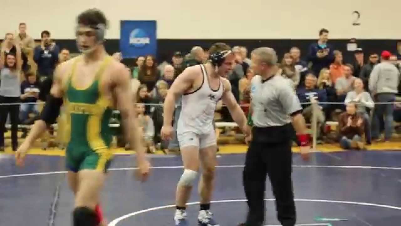 Messiah Wrestling - 2015 Mideast Regional Highlight of the Night - Mar ...