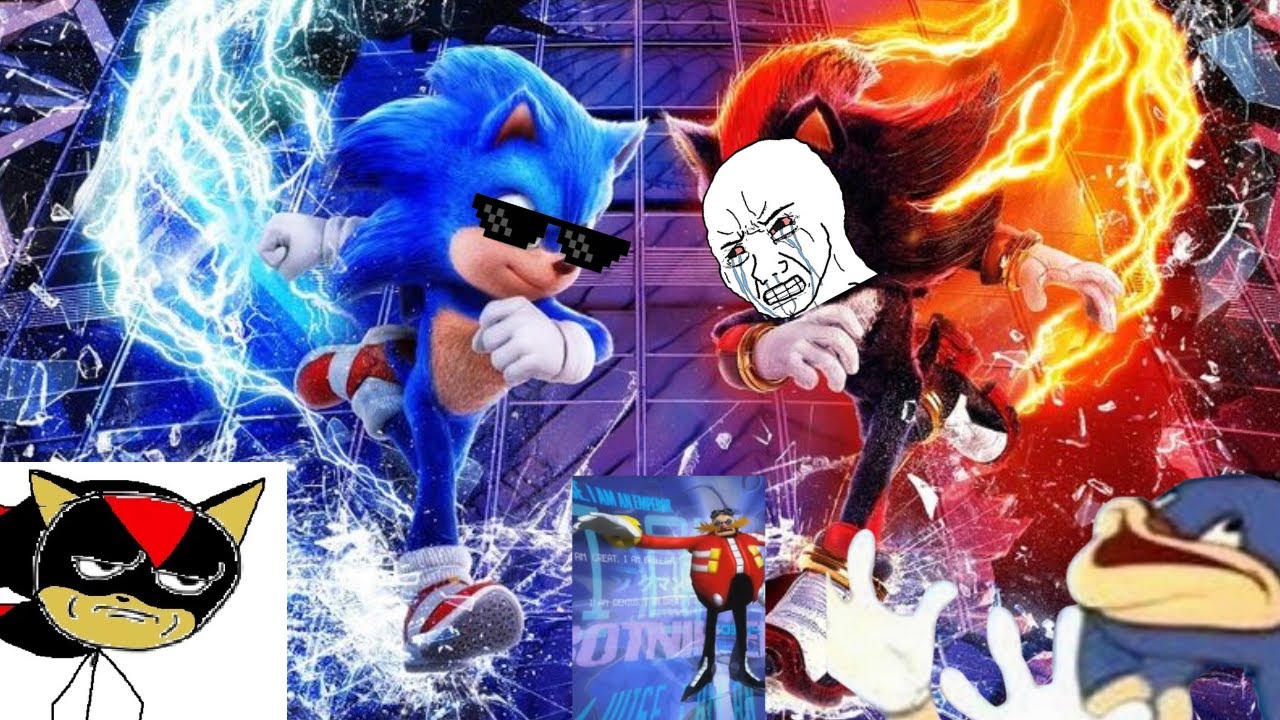 Sonic The Hedgehog 3 Trailer YTP - YouTube