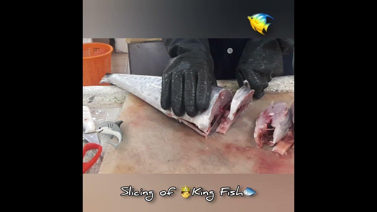 How To Cut King Fish In Tamil Fish Cutting Video Fish Fry Fish how-to-cut-king-fish-in-tamil-fish-cutting-video-fish-fry-fish