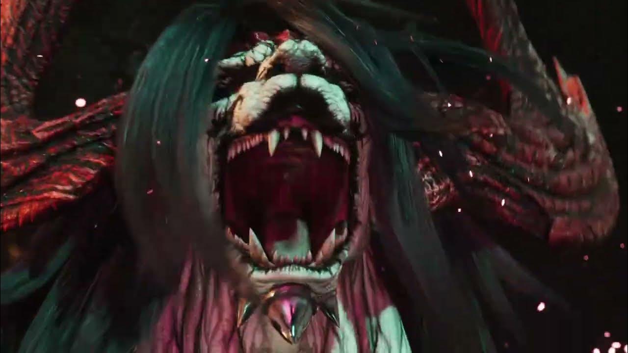 sweating on galian beast phase 2 ff7 rebirth - YouTube