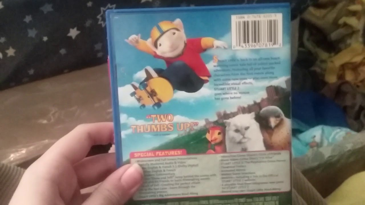 Stuart Little 2 (2002) DVD - YouTube