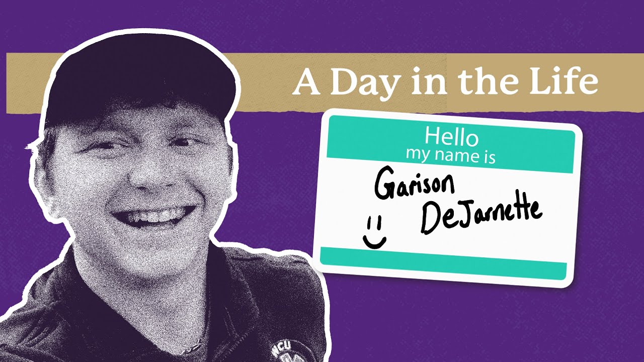 Garison DeJarnette | Day in the Life - YouTube