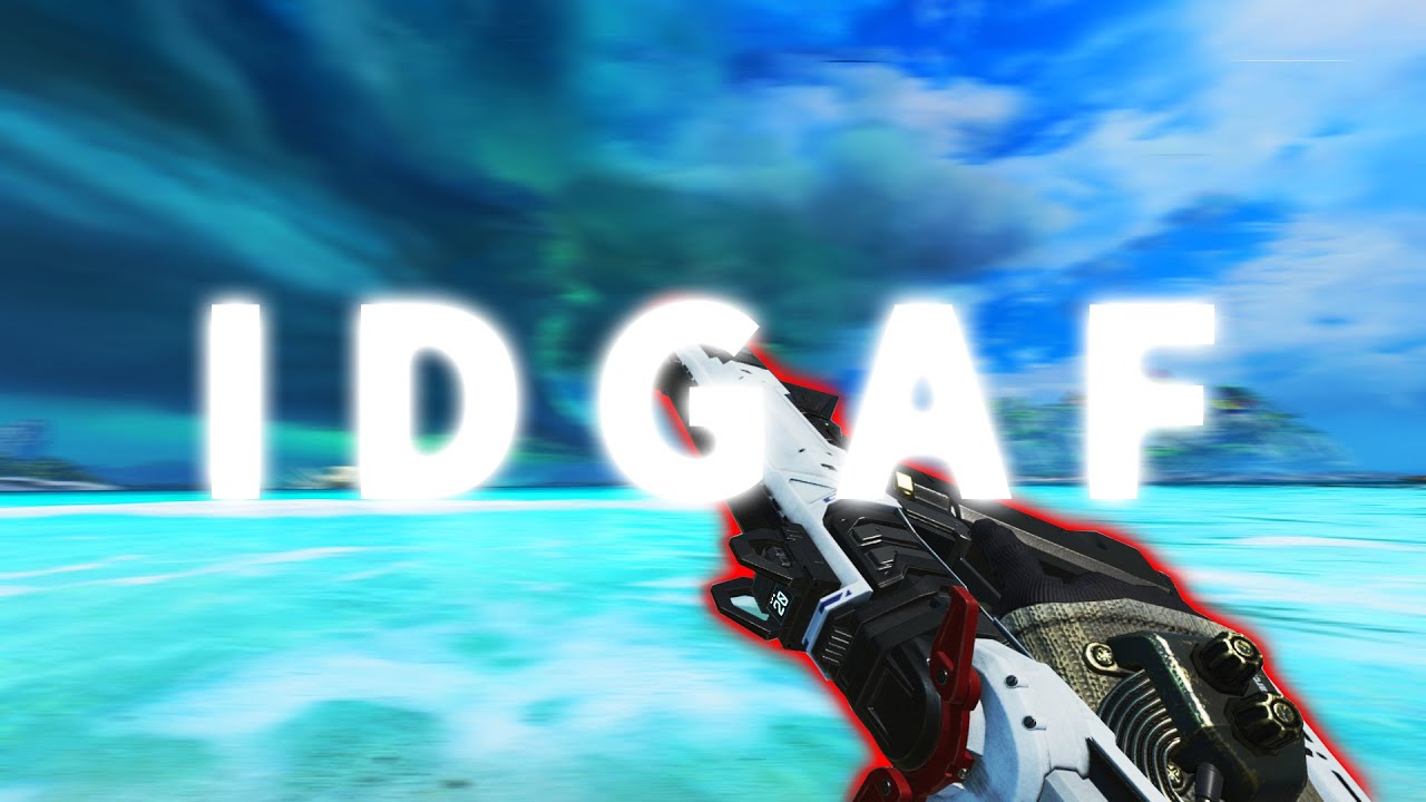IDGAF [ApexLegends Montage] - YouTube