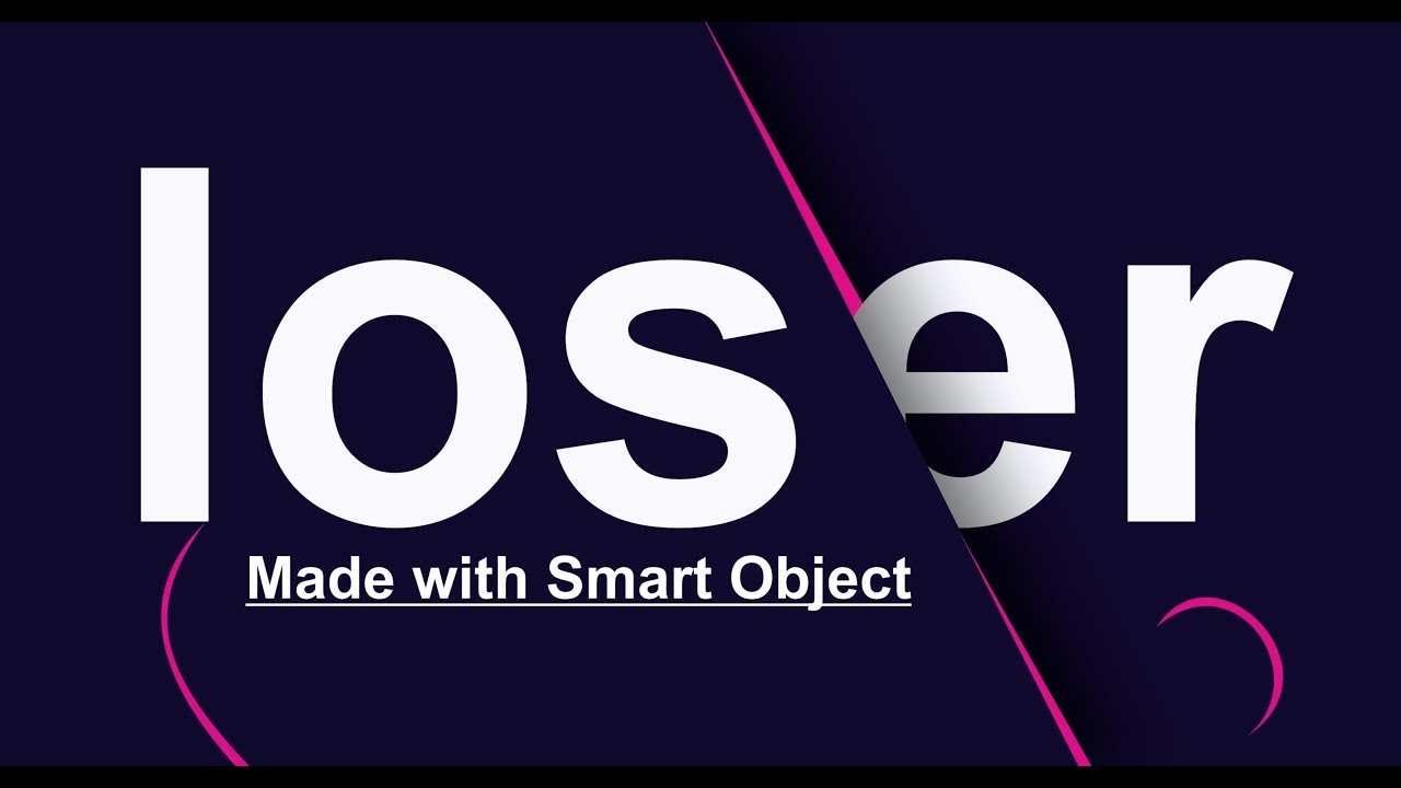 Loser text effect creat in coral draw - YouTube