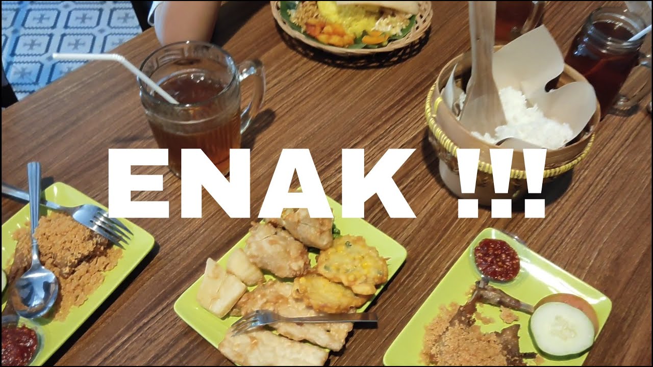 Rumah Makan Selera Rodjo Semarang asli enak !!! - YouTube
