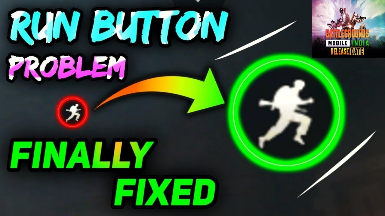 RUNNING BUTTON PROBLEM SOLVE SEASON 20 || #The 095 Gaming ...