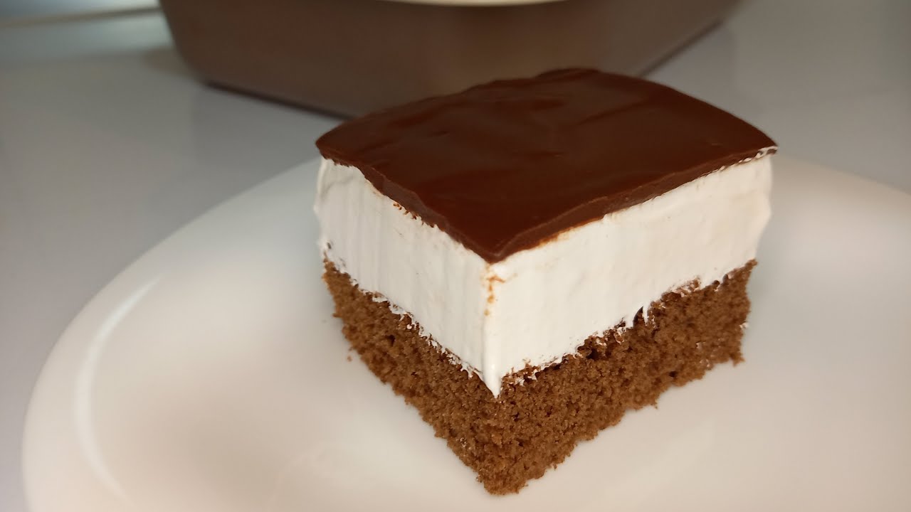 Munchmallow-kolač bez špinovanja šećera-Marshmallow cake - YouTube