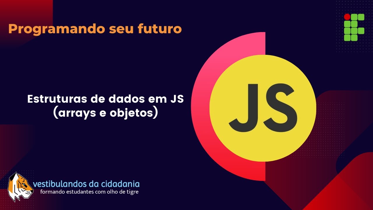 Aula 6 Estruturas De Dados Em Js Arrays E Objetos Youtube