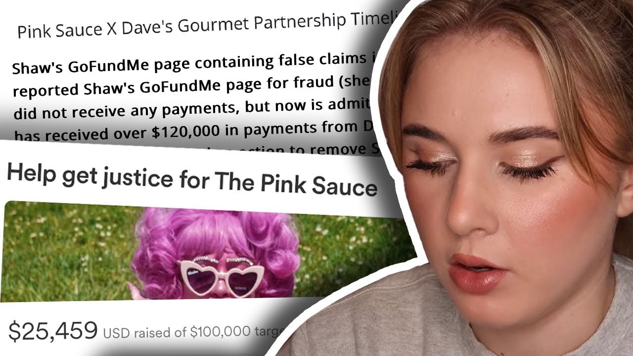 Pink Sauce Chef Pii caught in MORE LIES! - YouTube