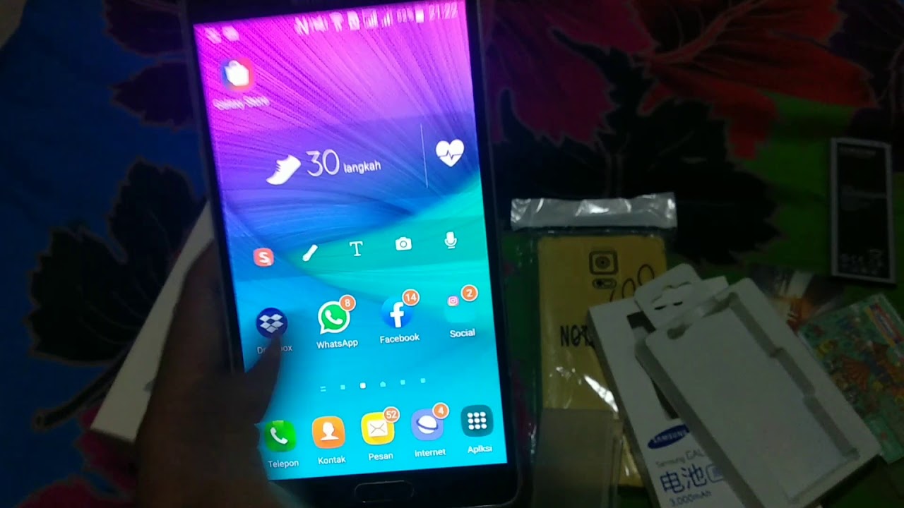 Review Samsung Galaxy Note 4 Duos N9100 4G LTE - YouTube