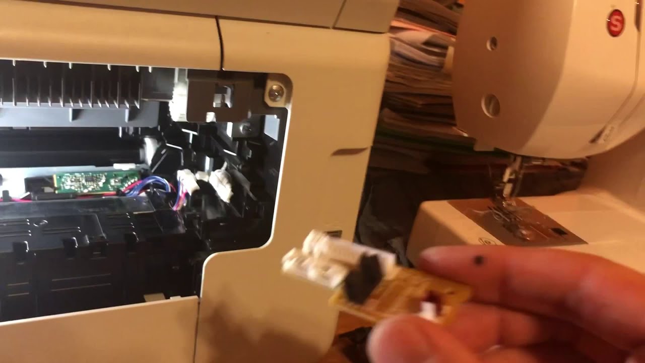 Fixing [Cover is Open. Close the Fuser cover.] in Brother MFC-9130CW ...