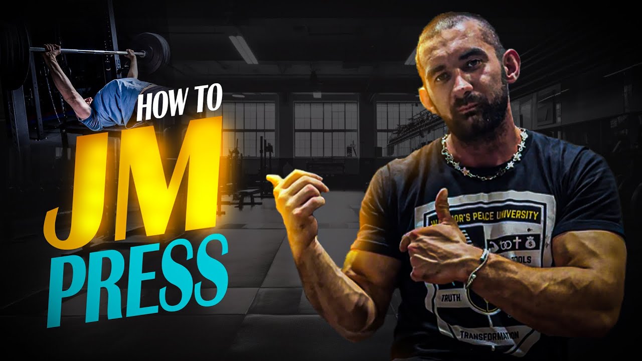 How to JM press - YouTube