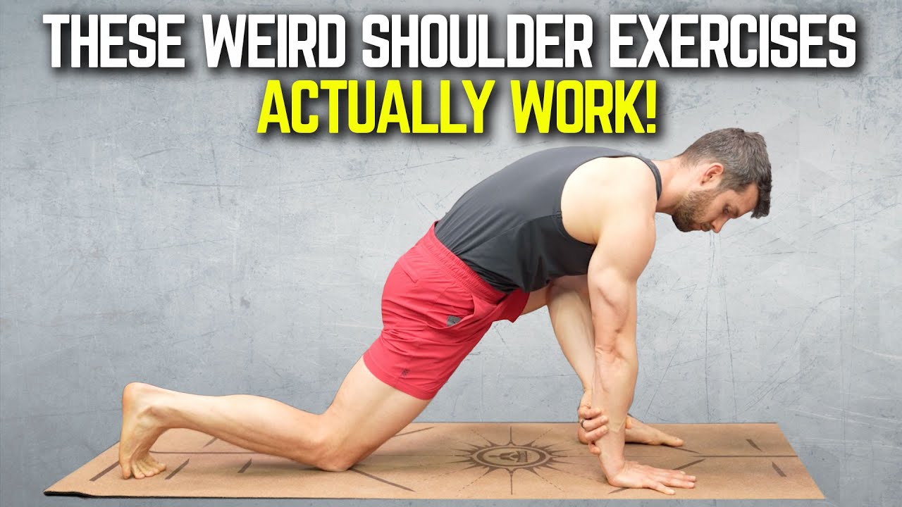These Weird Shoulder Exercises Actually Work! See For Yourself. - YouTube