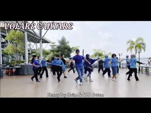 Volare Cantare Line Dance - YouTube