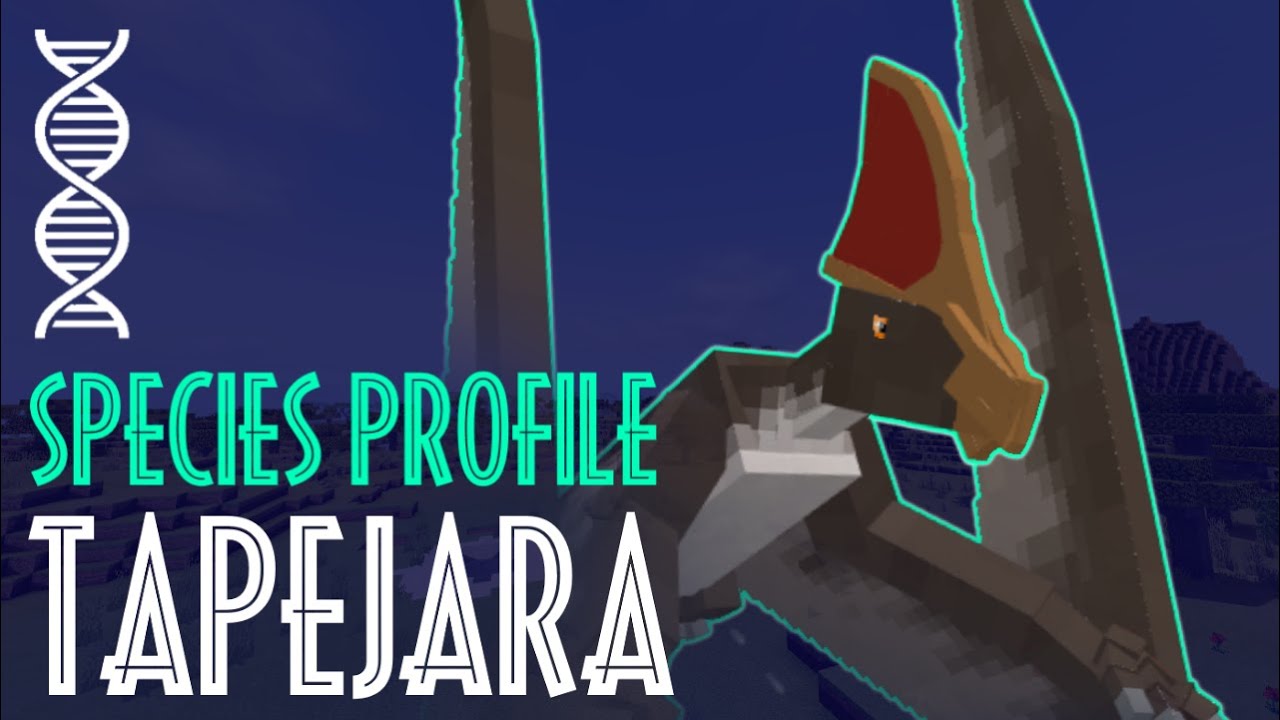TAPEJARA 【 Paleocraft 】 Dinosaur Minecraft - YouTube