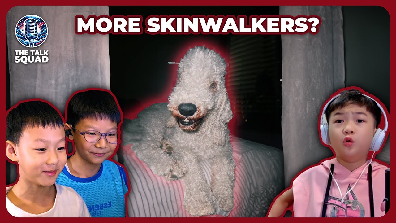 Skinwalker Dog: Terrifying Encounters Caught on Camera - YouTube
