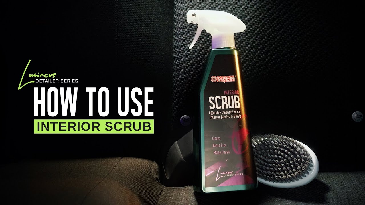 (How-To-Use) OSREN Luminous Interior Scrub - YouTube