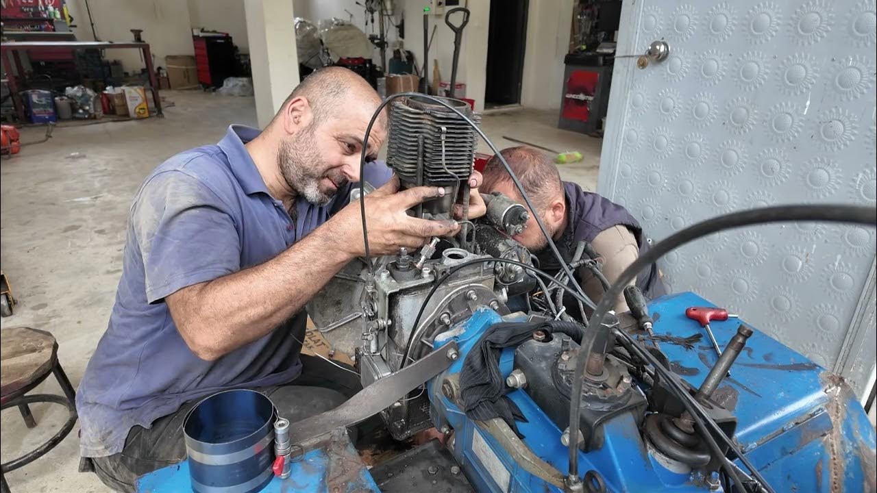 Lombardini 3 LD 510 Piston Kırmış / Araç Bu şekil bu zamana Kadar Nasıl ...