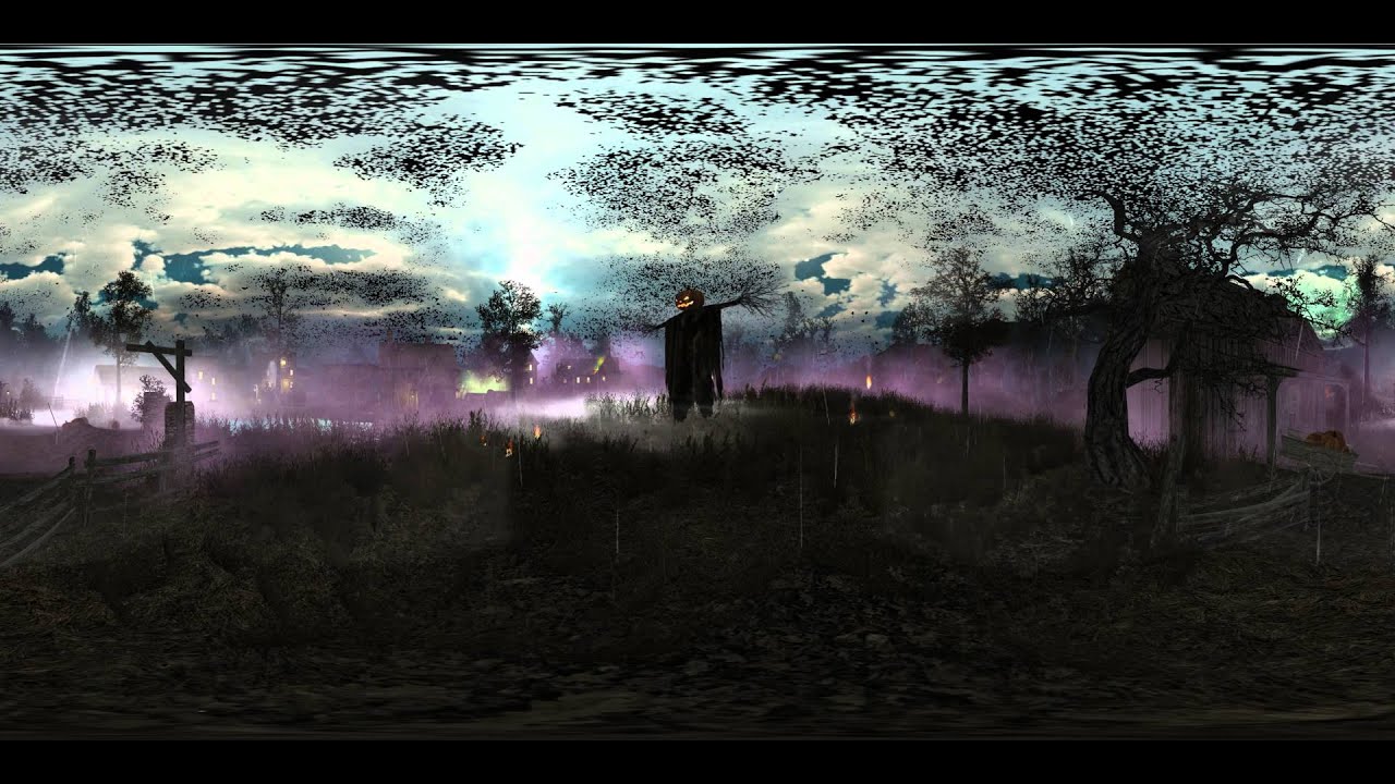 Halloween Dreamworld VR - 360 video teaser - YouTube