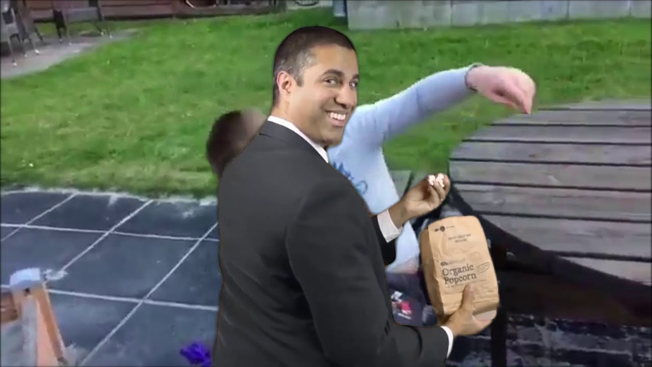 Ajit Pai watches a kid dabbing. - YouTube