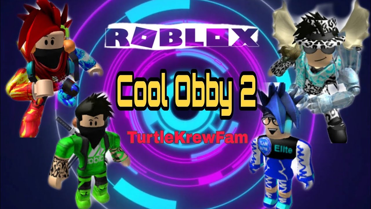 Roblox Cool Obby 2 - YouTube