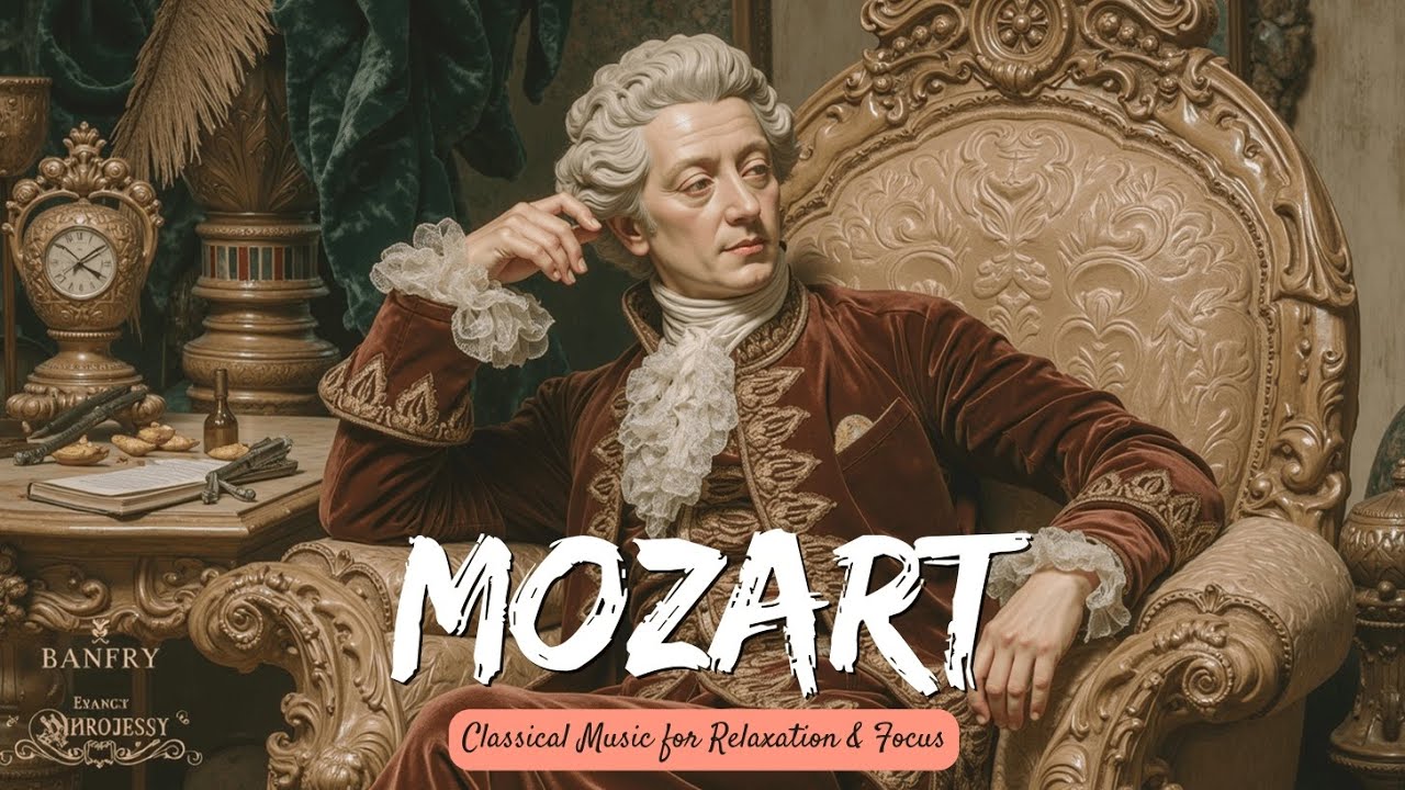 Mozart Classical Music for Relaxation ~ Best Piano Sonatas & Instrumental Playlist - YouTube Music