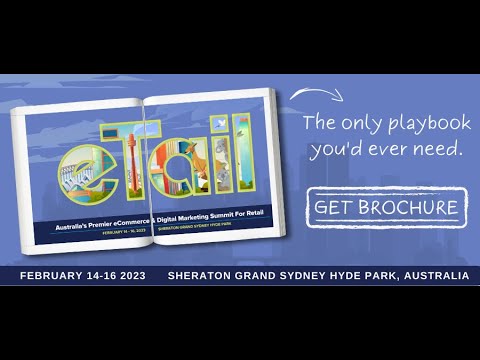 Why you need to join us at eTail Australia 2023 - YouTube