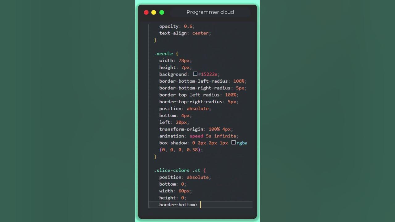 Pure CSS Gauge Speedometer 🚗🏎️🌡️ #frontend #webdesign #webdevelopment #cssanimation - YouTube