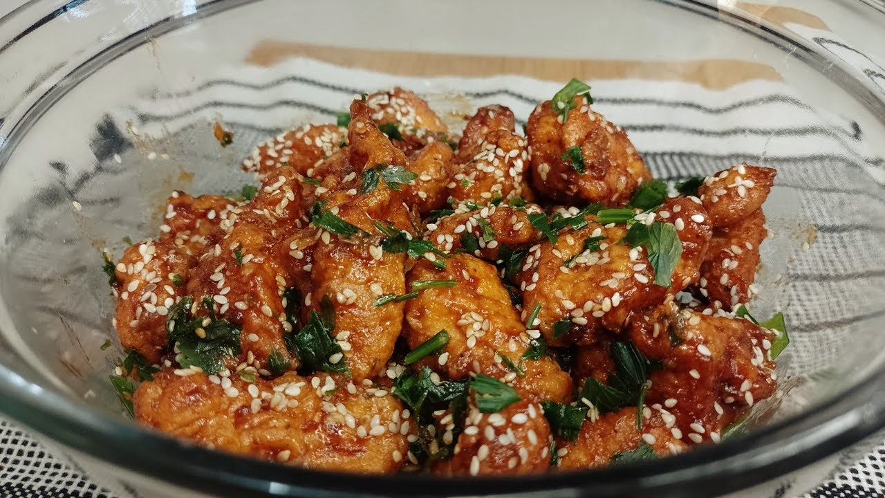 FRANGO A CHINESA RÁPIDO FÁCIL E DELICIOSO!! - YouTube