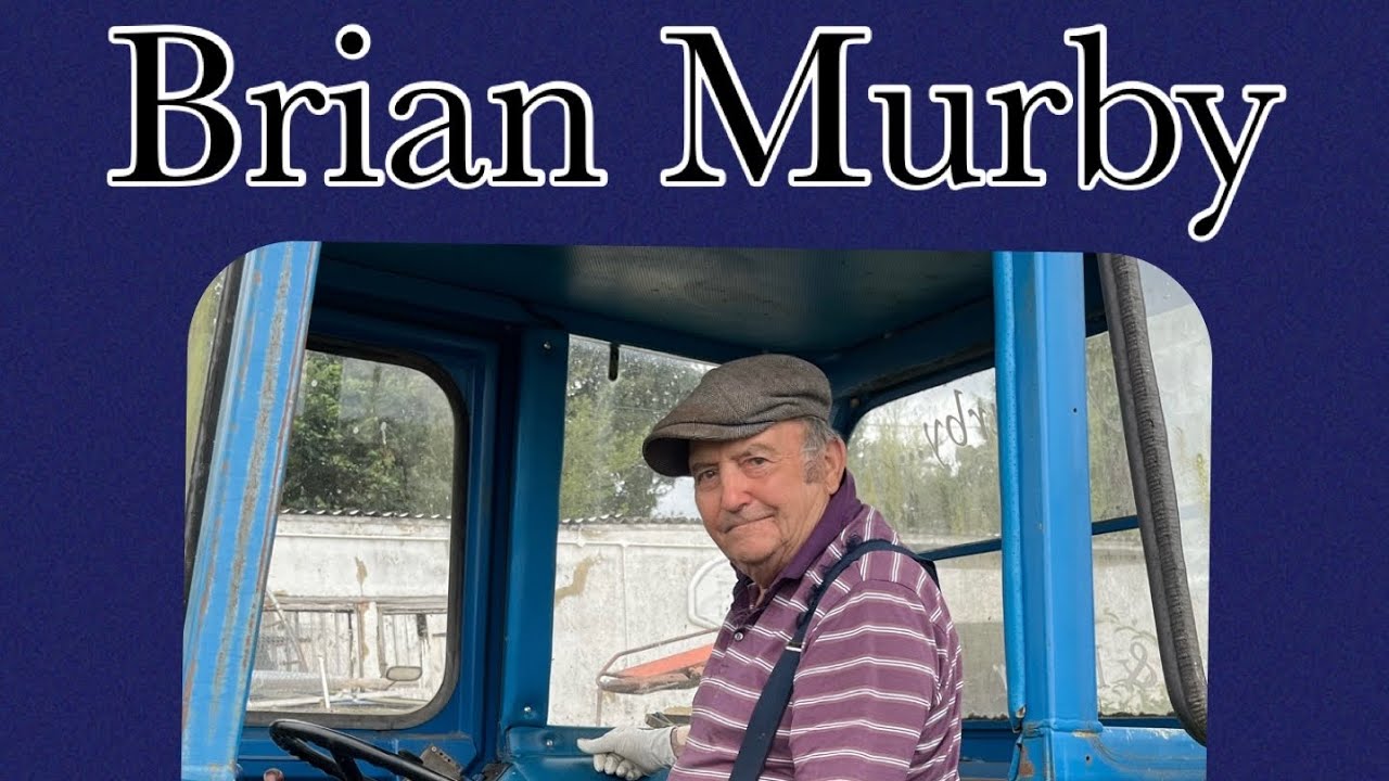 Brian Murby 1939-2024 Life Tribute - YouTube