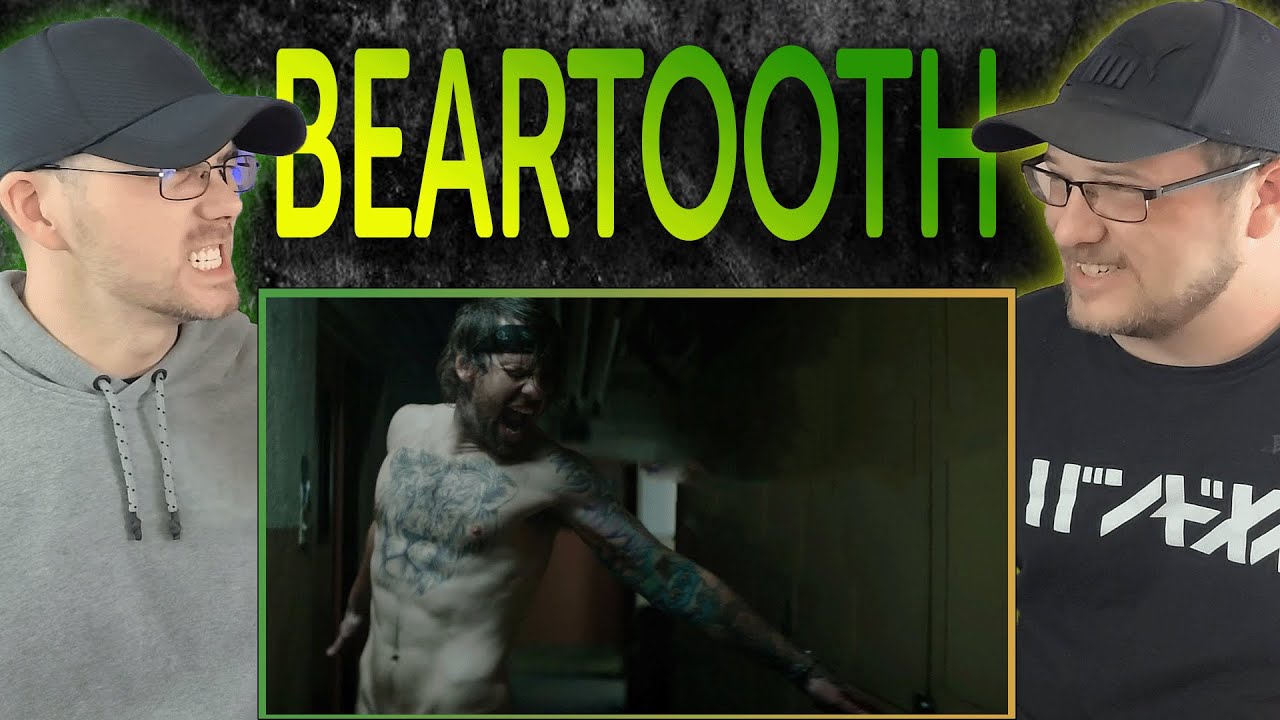 Beartooth - Riptide (REACTION) | Best Friends React - YouTube