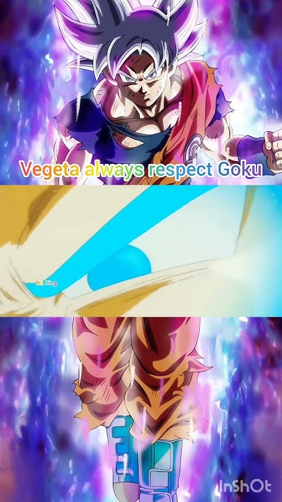 Vegeta always respect Goku.🫡🫡🫡 #dragonballsuper #respect #vegita. - YouTube