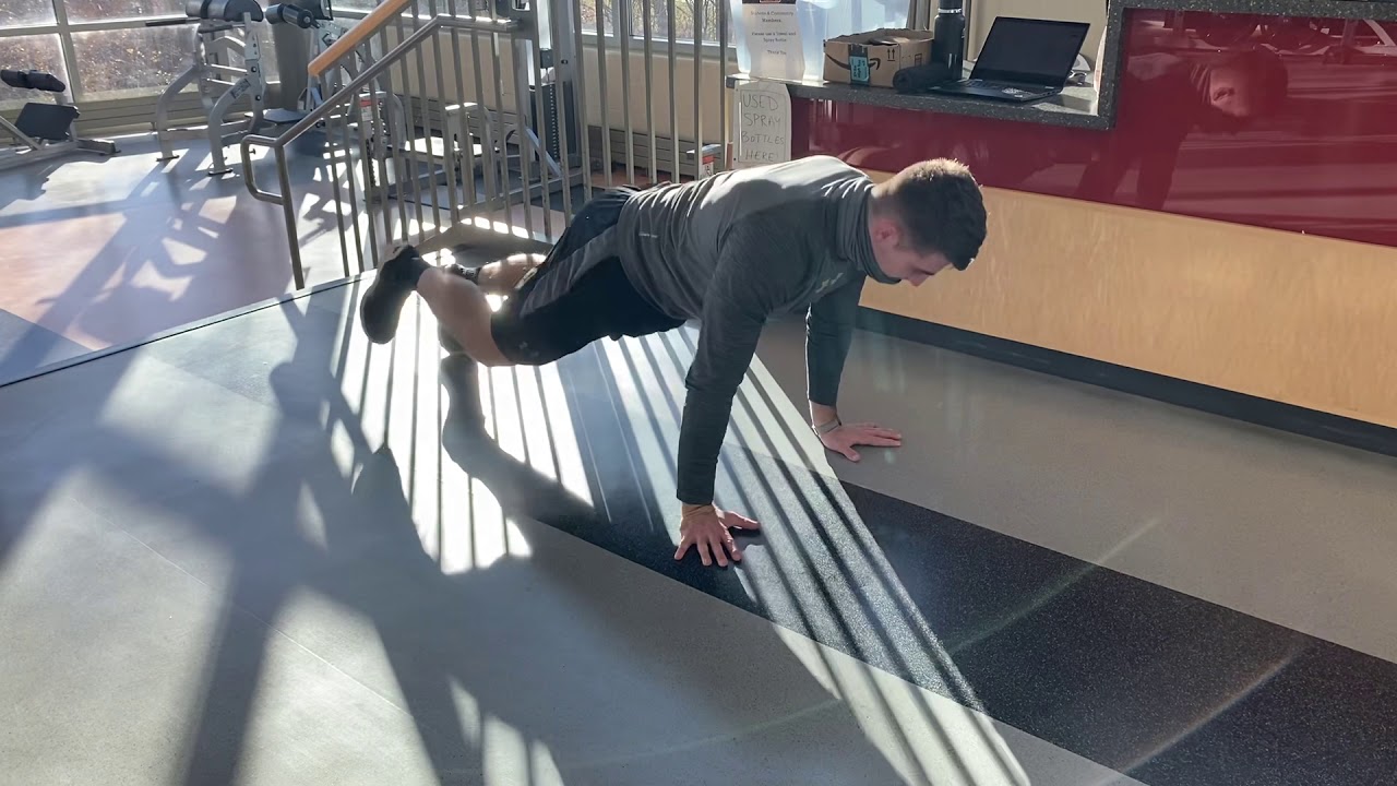 Spider-Man Push Up - YouTube