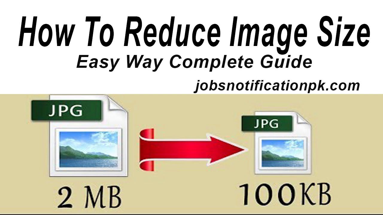 PPSC reduce image size -Easy way-Complete Guide - YouTube