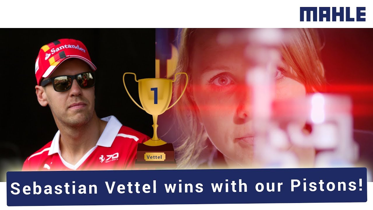 Formula One 2018 Australian Grand Prix | MAHLE F1 Pistons and the three ...