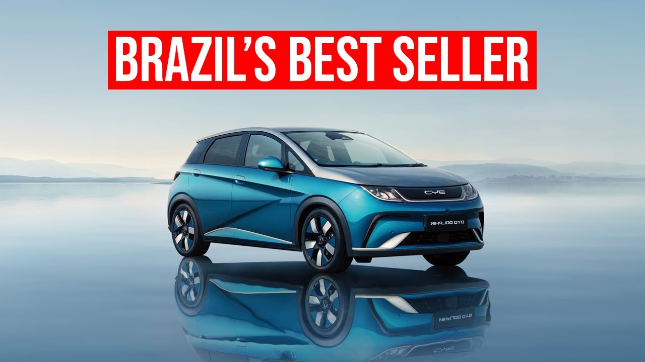 BYD Dominates Brazil’s EV Market with Unstoppable Growth - YouTube