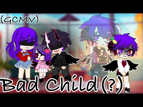 Bad Child(?) [HEAVY TW] (GCMV) |New Villain OC: Ryders Backstory| 