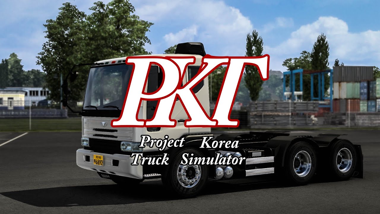 (유로트럭 시뮬레이터2) TATA Daewoo Truck - YouTube