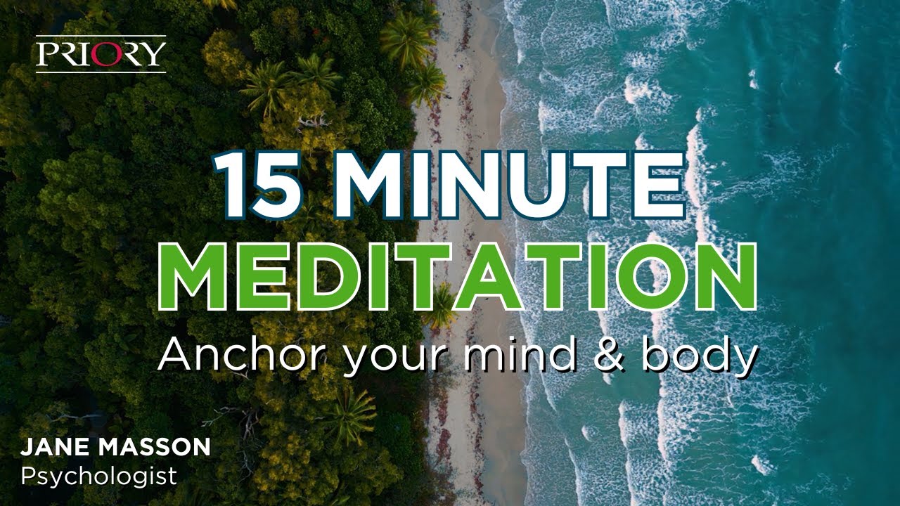Breathing Anchor Meditation to Steady the Mind | ⏱️ 15 Minutes - YouTube