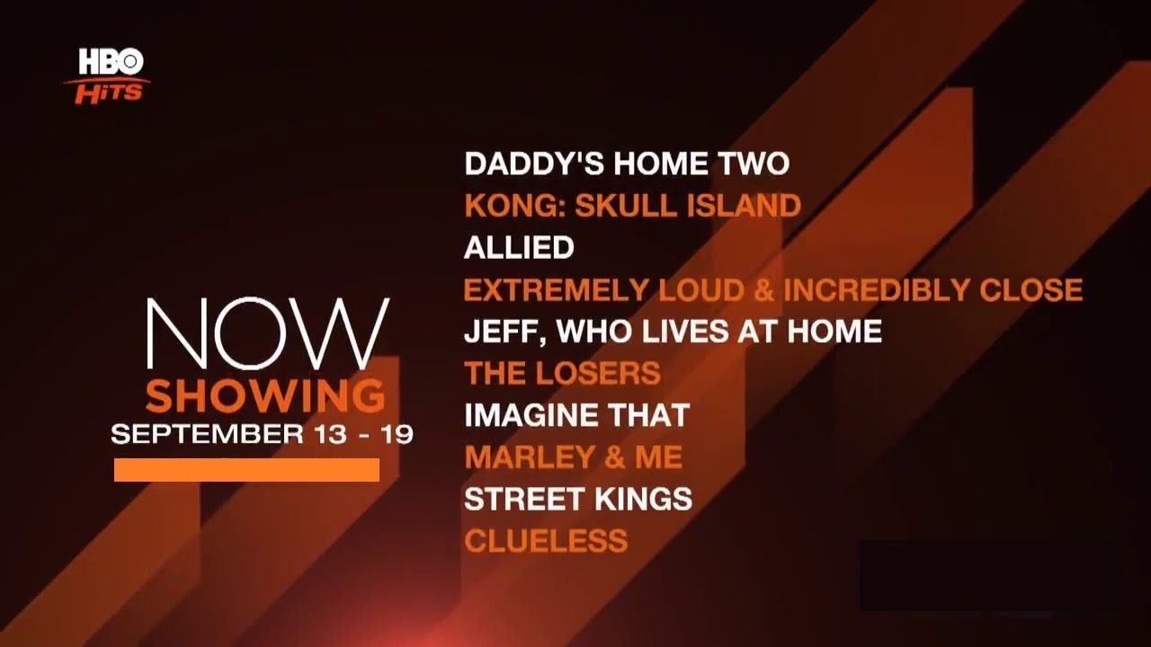 HBO Hits Now Showing September 13 - 19 (2018 Part 10) - YouTube