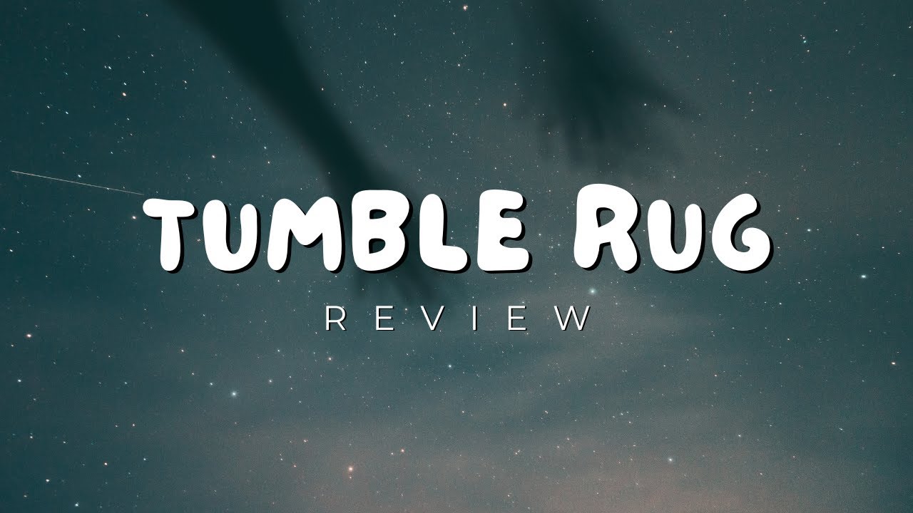 Tumble Rug Review - YouTube