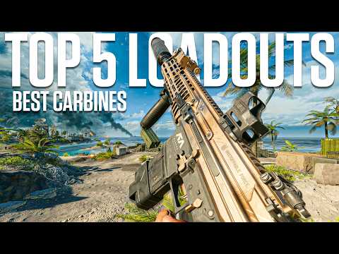 NEW Top 5 Meta Carbine Loadouts in Battlefield 6! (BF6 Best Weapons)